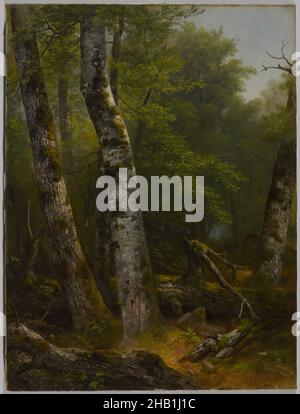 Oak Trees. oil on canvas. Date: 1876. Museum: Smithsonian American Art ...