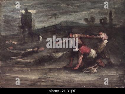 Children Playing Robert Loftin Newman (American, 1827-1912). Children ...