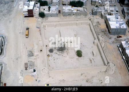Qasr Khuzam or Khozam Palace historic fort, Al-Hofuf, Saudi Arabia ...