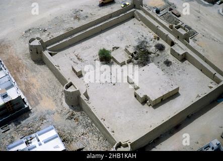Qasr Khuzam or Khozam Palace historic fort, Al-Hofuf, Saudi Arabia ...