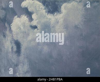 Blue and White Cloud Albert Bierstadt (American, born Germany, 1830 ...