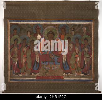 Painting of the Seven Stars (Chil Sung) Korean. Painting of the Seven ...