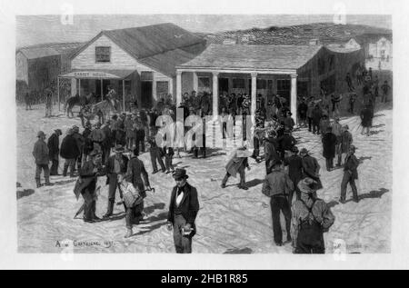 Western Scene, Garret House John Henry Ellsworth Whitney (American ...