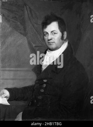 Albert Wyckoff John Wesley Jarvis (American, 1780-1840). , 1810. Oil on ...
