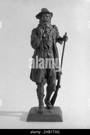 Rip Van Winkle Daniel Chester French (American, 1850-1931). Rip Van ...