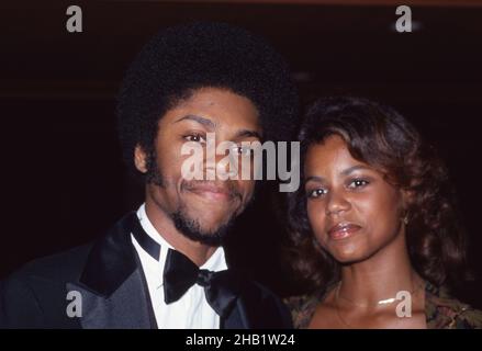Lawrence Hilton-Jacobs and Debra Knight Circa 1970's Credit: Ralph ...