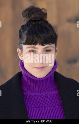 Rachel Lang attending a photo session as part of the 13th Les Arcs Film ...