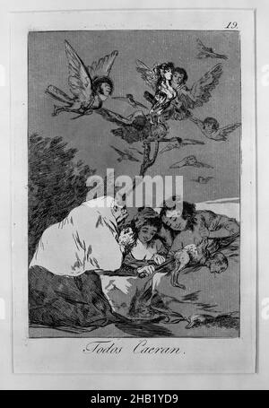 Francisco de Goya y Lucientes - Birds of a Feather Stock Photo - Alamy