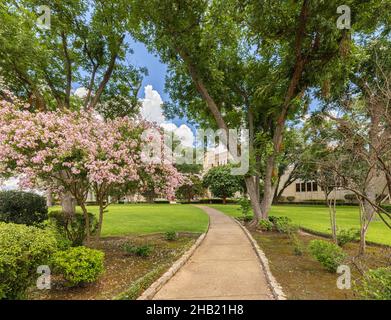 Longview, Texas, USA - June 30, 2021: The Gregg County Courthouse Stock ...