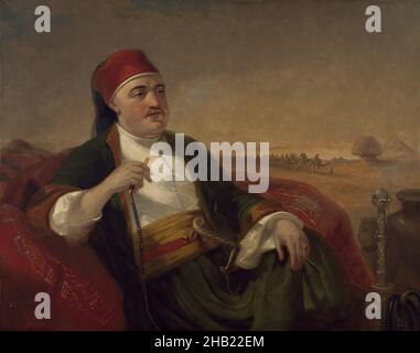 Portrait of Henry Abbott Thomas Hicks (American, 1823-1890). Portrait ...