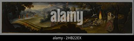 'The Legend of Santa Sophronia' is a late 17th-century painting ...