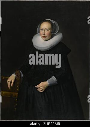 Portrait of Gertrude van Limborch Thomas de Keyser (Dutch, 1596/97-1667 ...