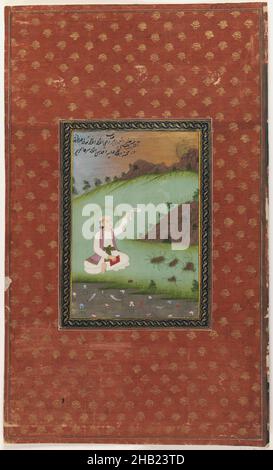 Saint Shams-i Tabriz Indian. Saint Shams-i Tabriz, 1875-1900. Opaque ...