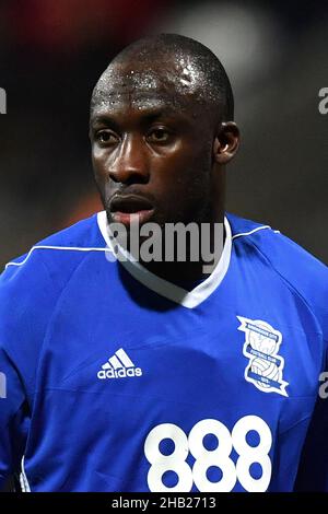 Birmingham City's Cheikh N'Doye Stock Photo - Alamy