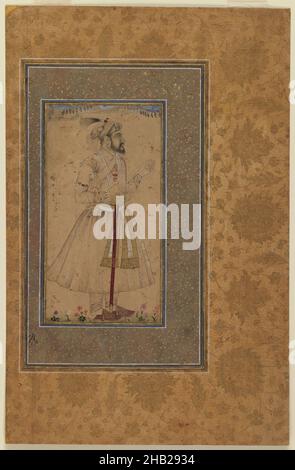 Portrait of Shah Jahan (possibly) Indian. Portrait of Shah Jahan (possibly), late 17th century ...