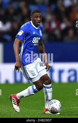 Birmingham City's Wes Harding Stock Photo - Alamy