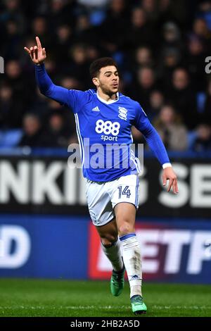 Birmingham City's Che Adams Stock Photo - Alamy