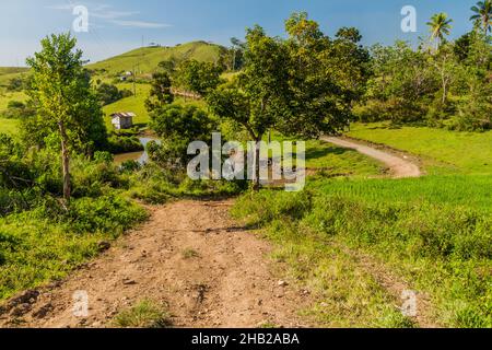 Rural Country Road on Bohol Island, Philippines Stock Photo - Alamy