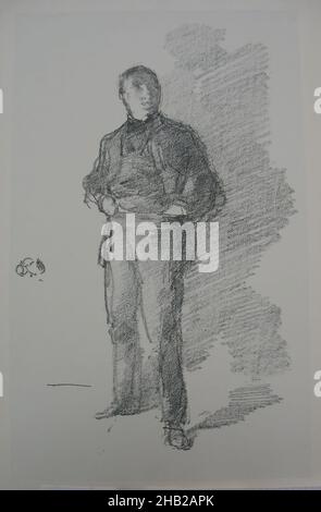 Study - Mr. Thomas Way, Number One James Abbott McNeill Whistler ...