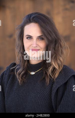 Zoe Wittock attending a photo session as part of the 13th Les Arcs Film ...