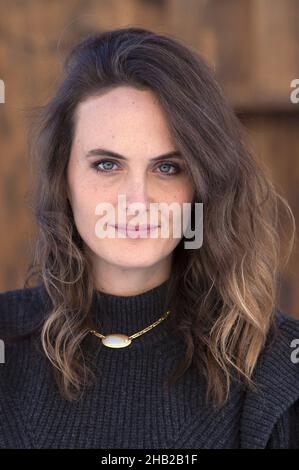 Zoe Wittock attending a photo session as part of the 13th Les Arcs Film ...