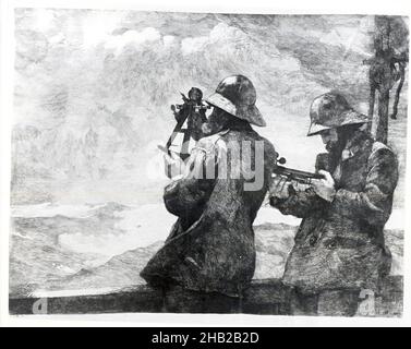 Eight Bells Winslow Homer (American, 1836-1910). Eight Bells, 1887 ...