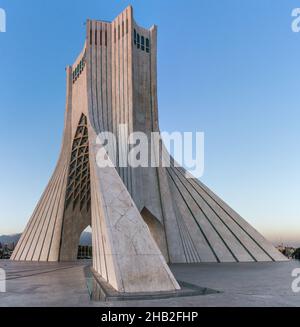 The Azadi Tower is a symbol of freedom in Iran, the main symbol of Iran ...