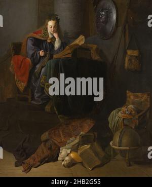Minerva, by workshop of Rembrandt van Rijn Stock Photo - Alamy