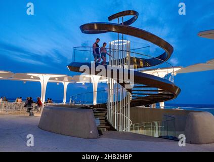 Antasia Beach Club, SODAP beach, Paphos, Cyprus Stock Photo - Alamy
