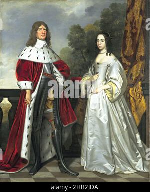 This portrait of Friedrich Wilhelm (1620-1688), the Elector of ...