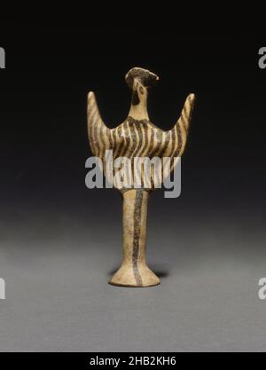 Mycenaean terracotta female figurine Stock Photo - Alamy