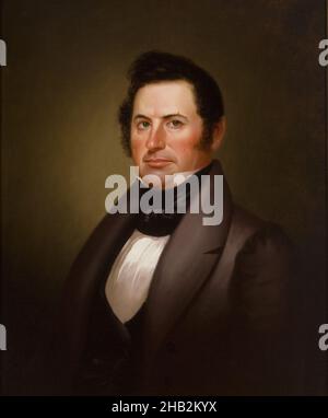 General Richard Gentry 1837 by George Caleb Bingham Stock Photo - Alamy