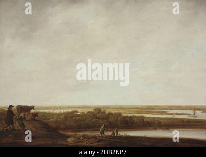 Aelbert Cuyp - Panoramic Landscape with Shepherds Stock Photo - Alamy