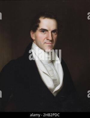 John Vanderlyn - Henry Vanderlyn Stock Photo - Alamy