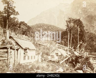 Milford Sound, The "City", 1882, Dunedin, by Burton Brothers, Alfred ...