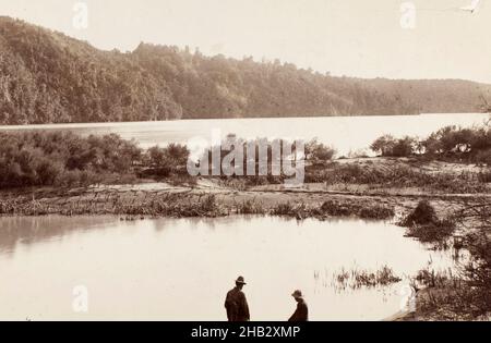 Te Pohue Bay - Rotoehu, Late nineteenth century, Dunedin, by Burton ...