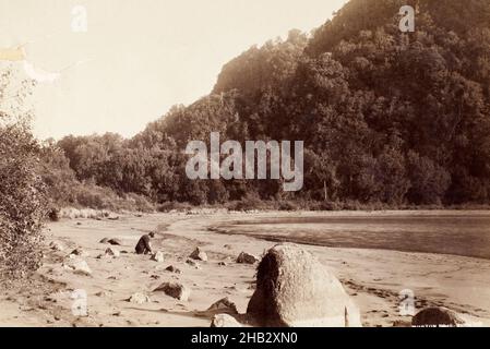 Te Pohue Bay - Rotoehu, Late nineteenth century, Dunedin, by Burton ...