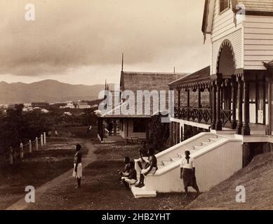 Government house Suva Fiji Stock Photo - Alamy