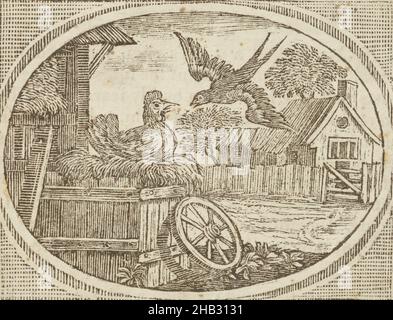 Wood engraving, England, by Thomas Bewick Stock Photo - Alamy