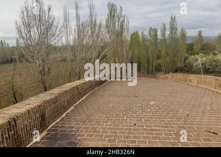 Mir Baha-e Din Mir Baha'addin bridge in Zanjan, Iran Stock Photo - Alamy