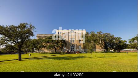 Sinton, Texas, USA - September 20, 2021: The San Patricio County ...