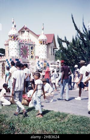 Hosay celebration, also Husayn or Hussein, Shia Muslim remembrance of ...
