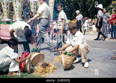 Hosay celebration, also Husayn or Hussein, Shia Muslim remembrance of ...