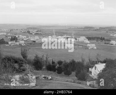 Featherston, Wairarapa, New Zealand, by Burton Brothers Stock Photo - Alamy