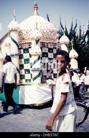 Hosay celebration, also Husayn or Hussein, Shia Muslim remembrance of ...