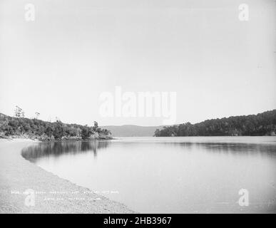 Bravo Beach, Patersons Inlet, Stewart Island, circa 1898, New Zealand ...
