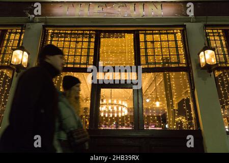 The Sun pub in Clapham Old Town, London Stock Photo - Alamy