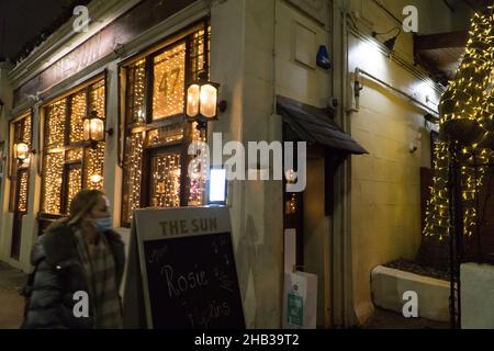 The Sun pub in Clapham Old Town, London Stock Photo - Alamy