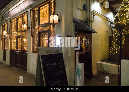 The Sun pub in Clapham Old Town, London Stock Photo - Alamy