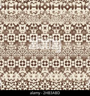Seamless two toned distressed rug or textile surface pattern design for ...